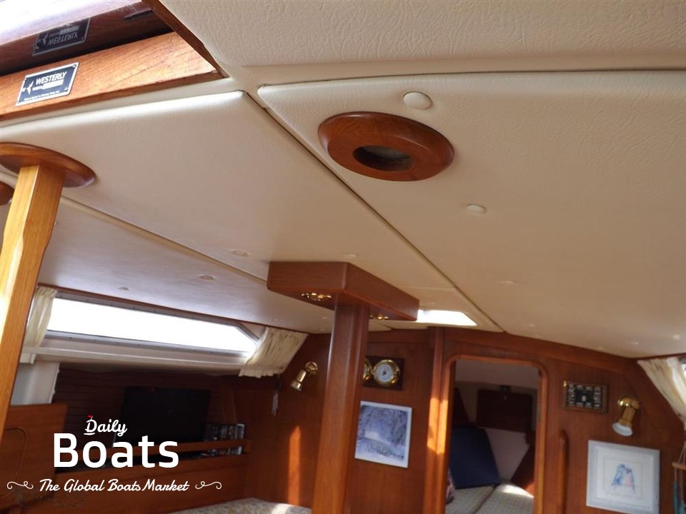 Westerly Oceanquest 35 for sale. View price, photos and Buy Westerly ...