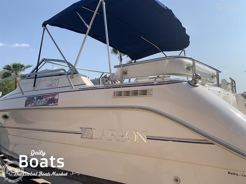 1995 Larson Boats 250 Cabrio for sale. View price, photos and Buy 1995 ...