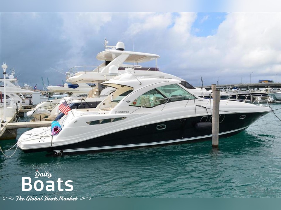 2007 Sea Ray Boats 480 Sundancer til salg. Se pris, fotos og Købe 2007 ...