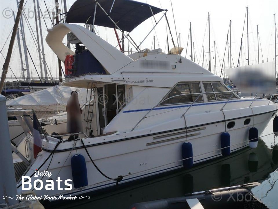 1992 Princess 368 for sale. View price, photos and Buy 1992 Princess ...