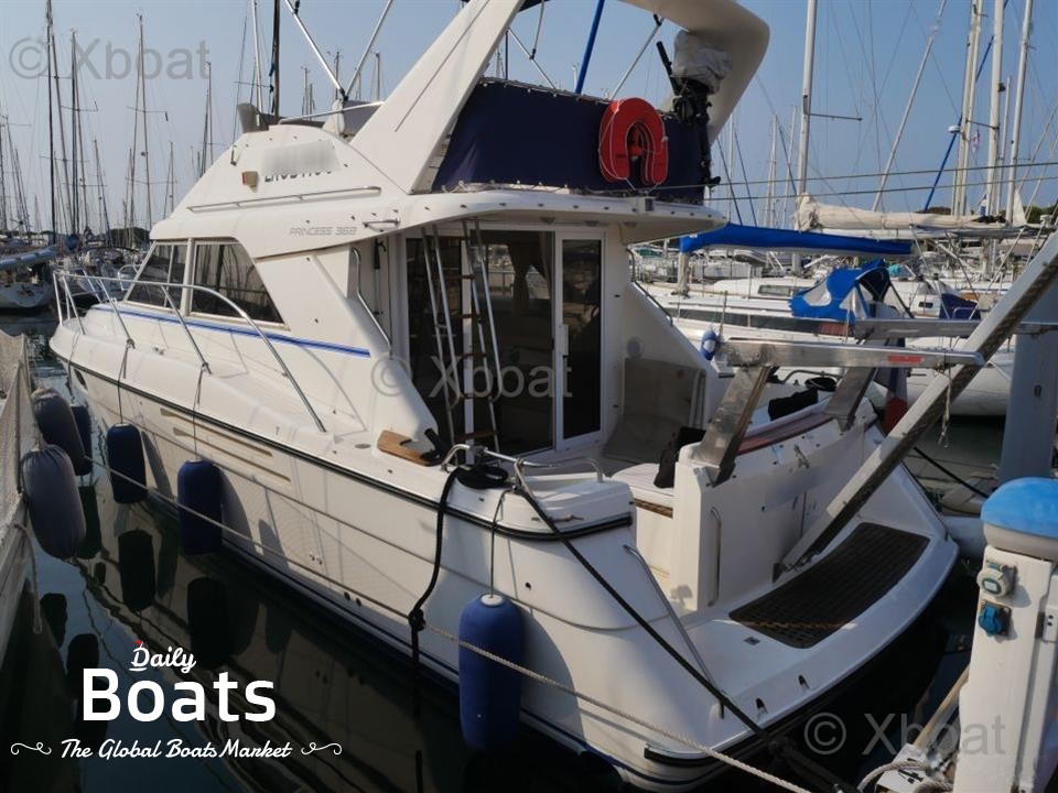 1992 Princess 368 for sale. View price, photos and Buy 1992 Princess ...