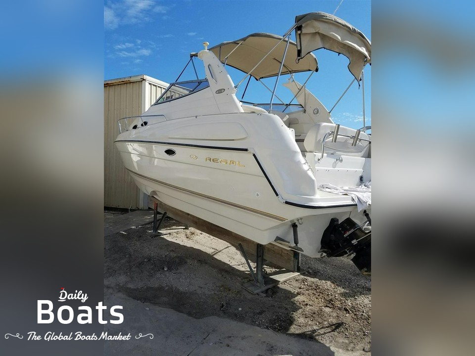 1998 Regal Boats 2760 Commodore for sale. View price, photos and Buy ...