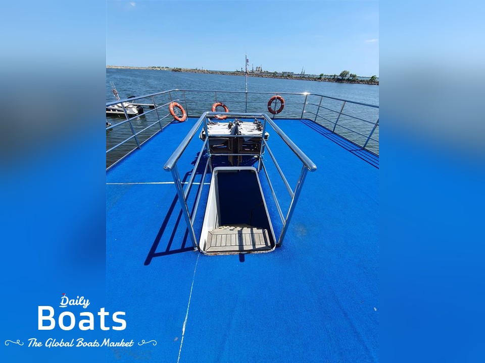 2015 Commercial Boats Custom Steel Passenger/Party Vessel for sale ...