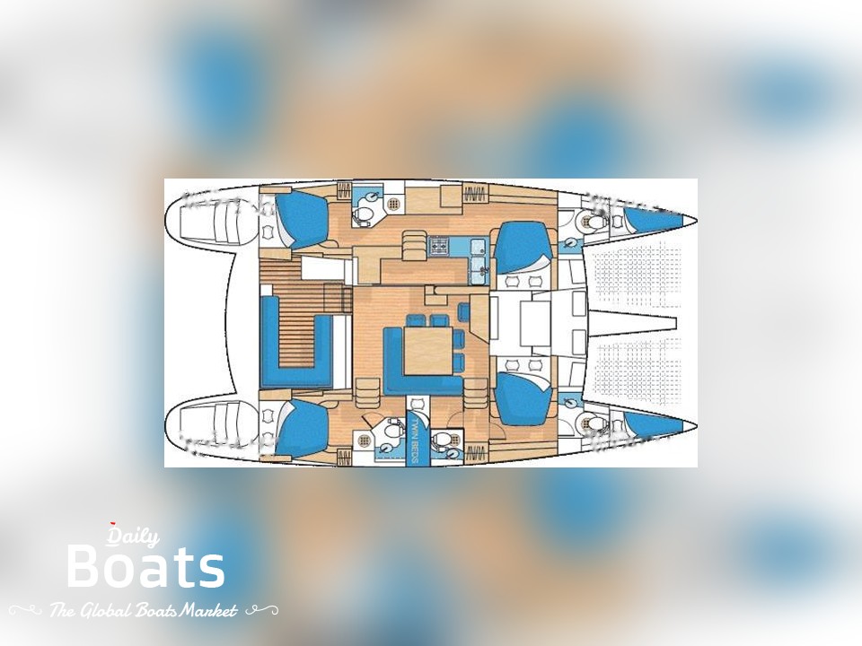 2010 Lagoon Catamarans 500 for sale. View price, photos and Buy 2010 ...