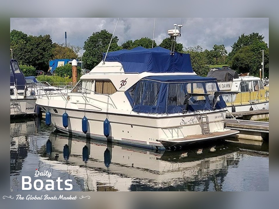 1991 Fairline 36 Sedan for sale. View price, photos and Buy 1991 ...
