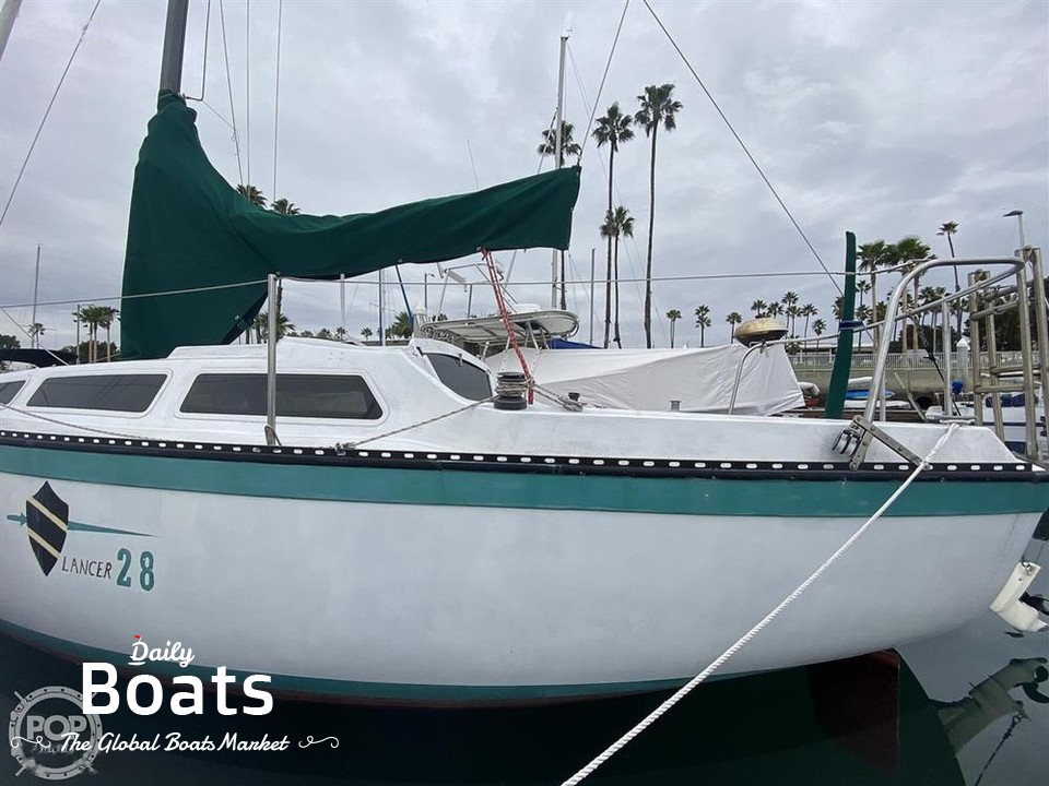 1976 Lancer 28 for sale. View price, photos and Buy 1976 Lancer 28 #247644