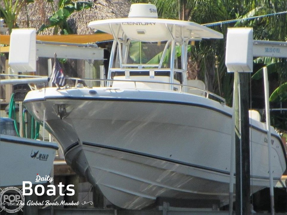 2008 Century Boats 2901 Cc for sale. View price, photos and Buy 2008 ...