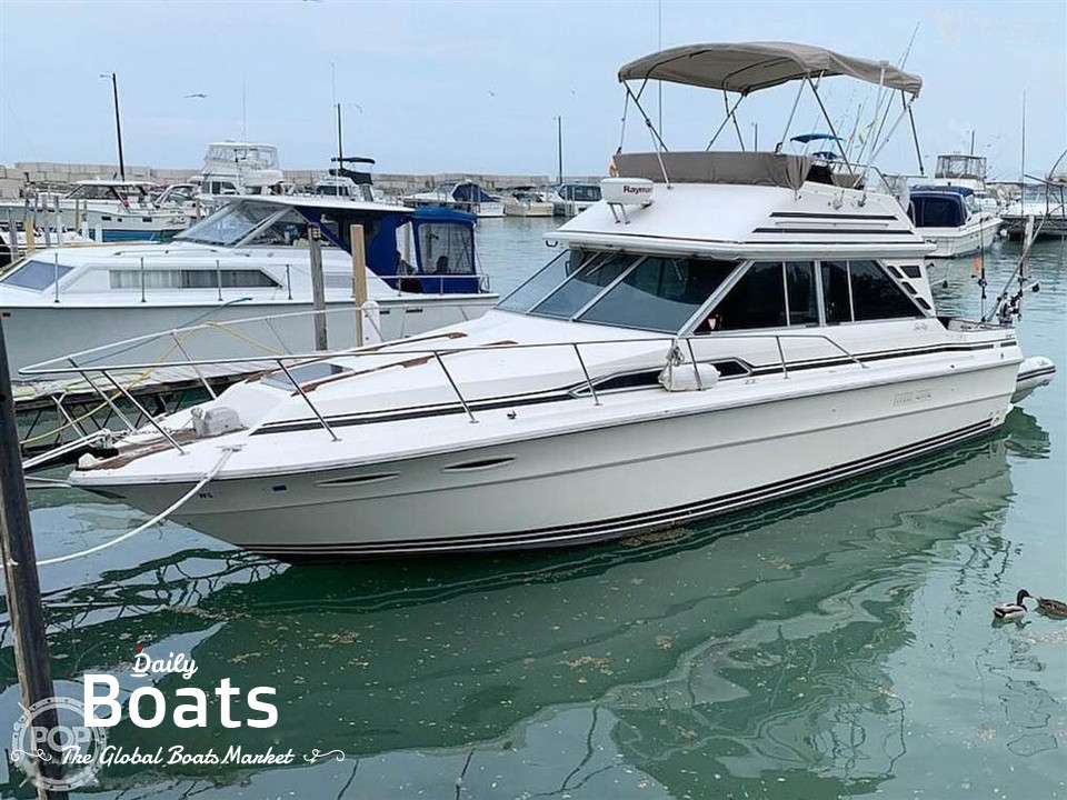 1986 Sea Ray Boats 340 Sedan Bridge for sale. View price, photos and ...