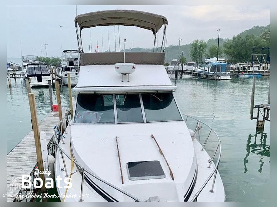 1986 Sea Ray Boats 340 Sedan Bridge for sale. View price, photos and ...