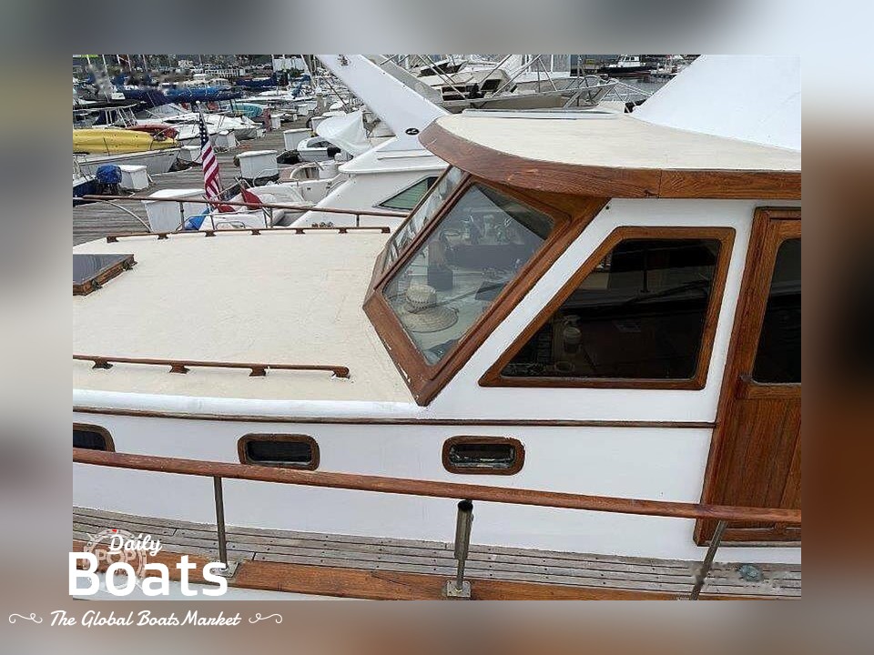 1980 CHB Boats 45 Trawler Yacht for sale. View price, photos and Buy ...