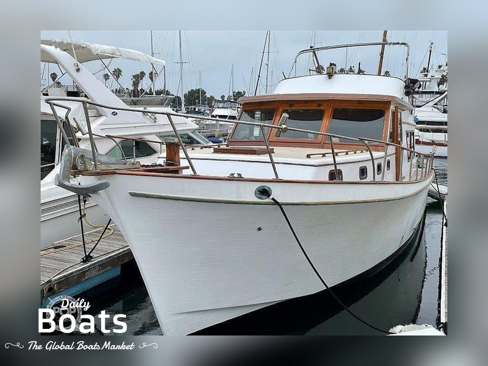 1980 CHB Boats 45 Trawler Yacht for sale. View price, photos and Buy ...