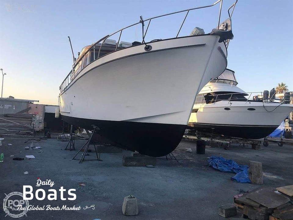 1980 CHB Boats 45 Trawler Yacht for sale. View price, photos and Buy ...