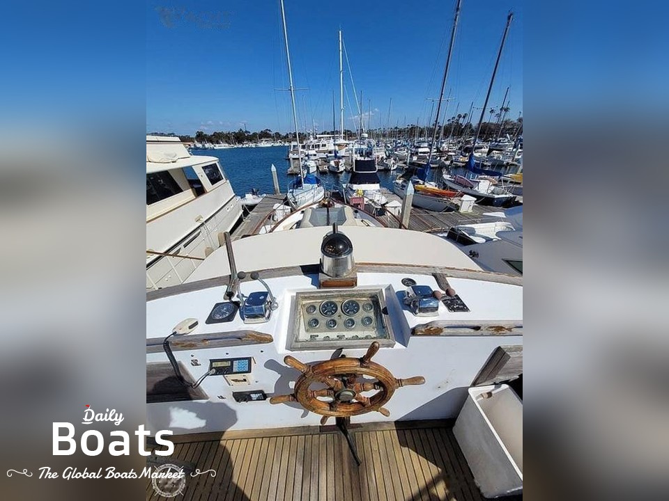 1980 CHB Boats 45 Trawler Yacht for sale. View price, photos and Buy ...