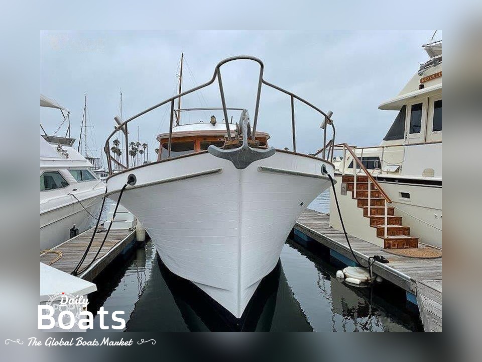 1980 CHB Boats 45 Trawler Yacht for sale. View price, photos and Buy ...