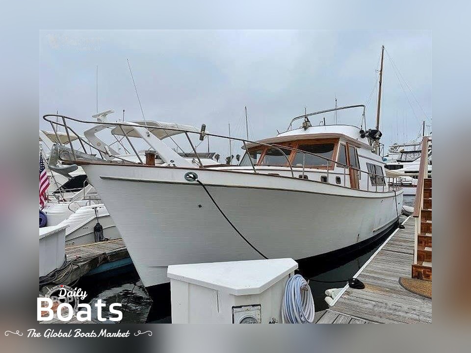 1980 CHB Boats 45 Trawler Yacht for sale. View price, photos and Buy ...