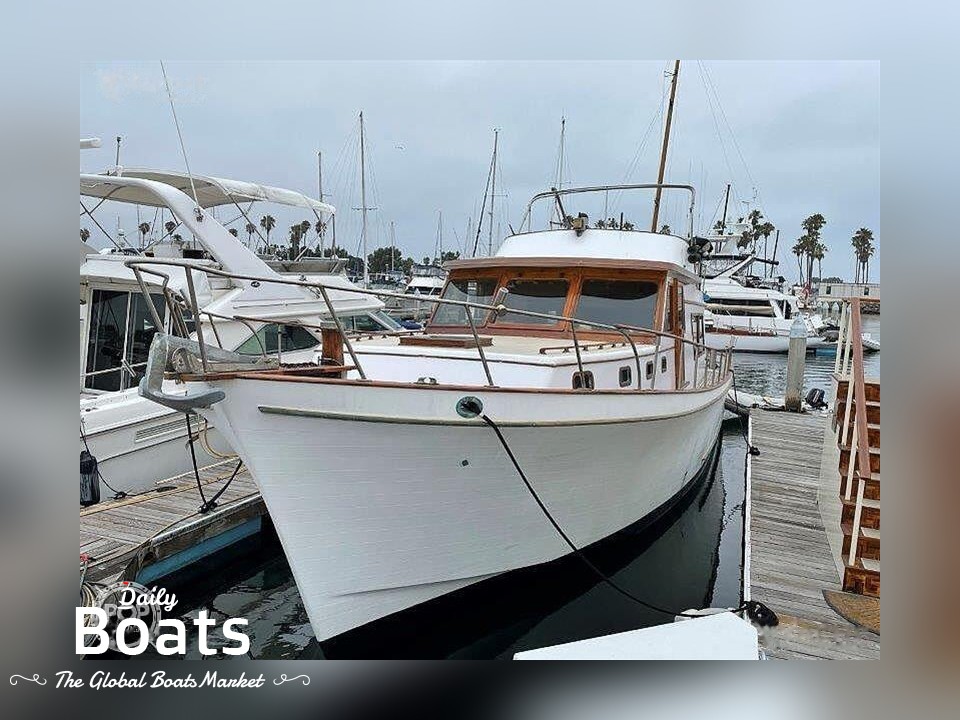 1980 CHB Boats 45 Trawler Yacht for sale. View price, photos and Buy ...