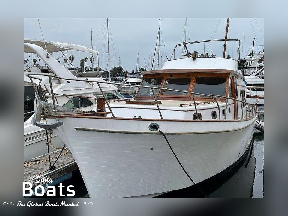 1980 CHB Boats 45 Trawler Yacht for sale. View price, photos and Buy ...