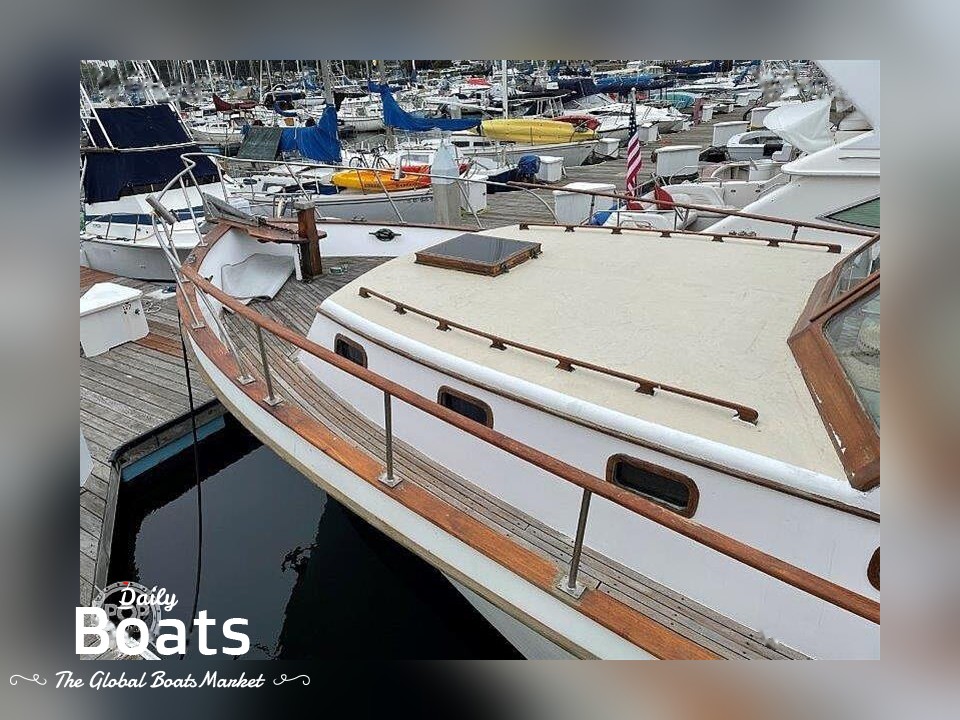 1980 CHB Boats 45 Trawler Yacht for sale. View price, photos and Buy ...