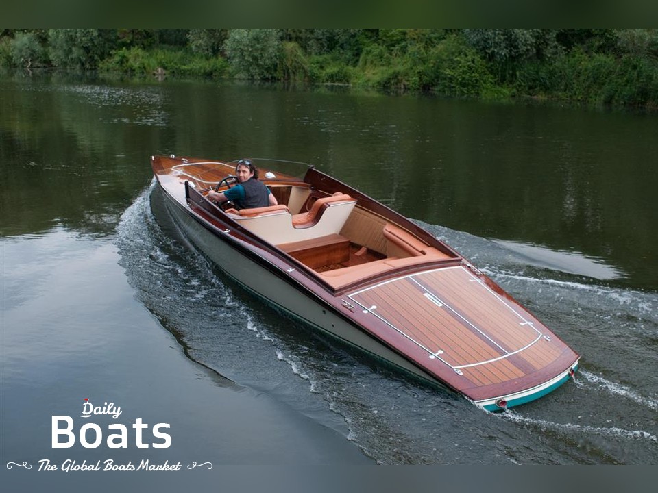 2016 Fine Wooden Boats Slipper Launch for sale. View price, photos and ...