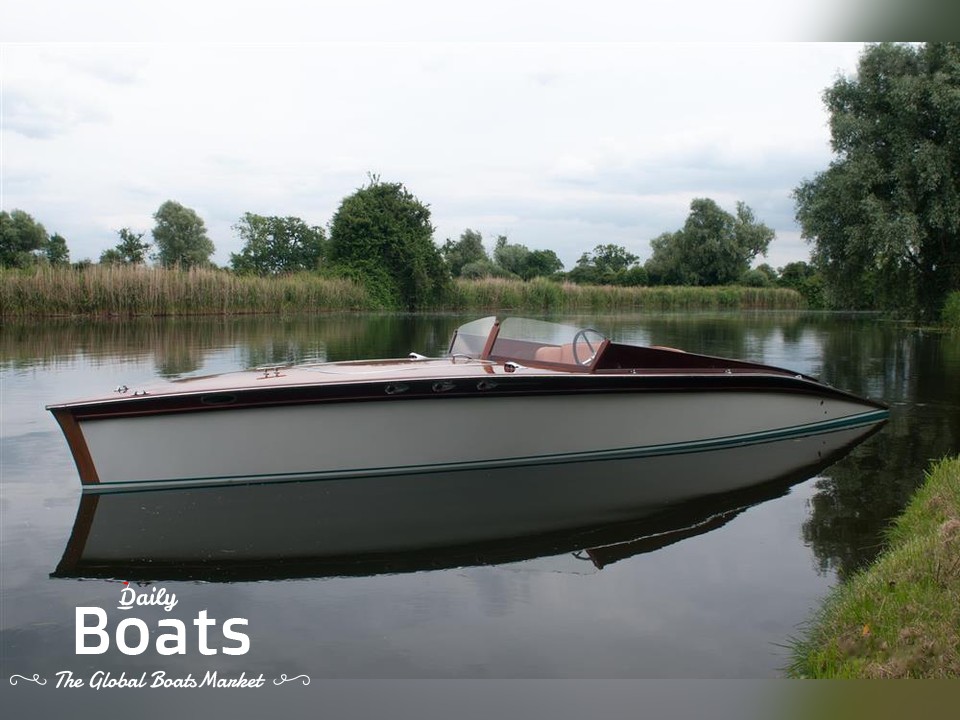 2016 Fine Wooden Boats Slipper Launch for sale. View price, photos and ...
