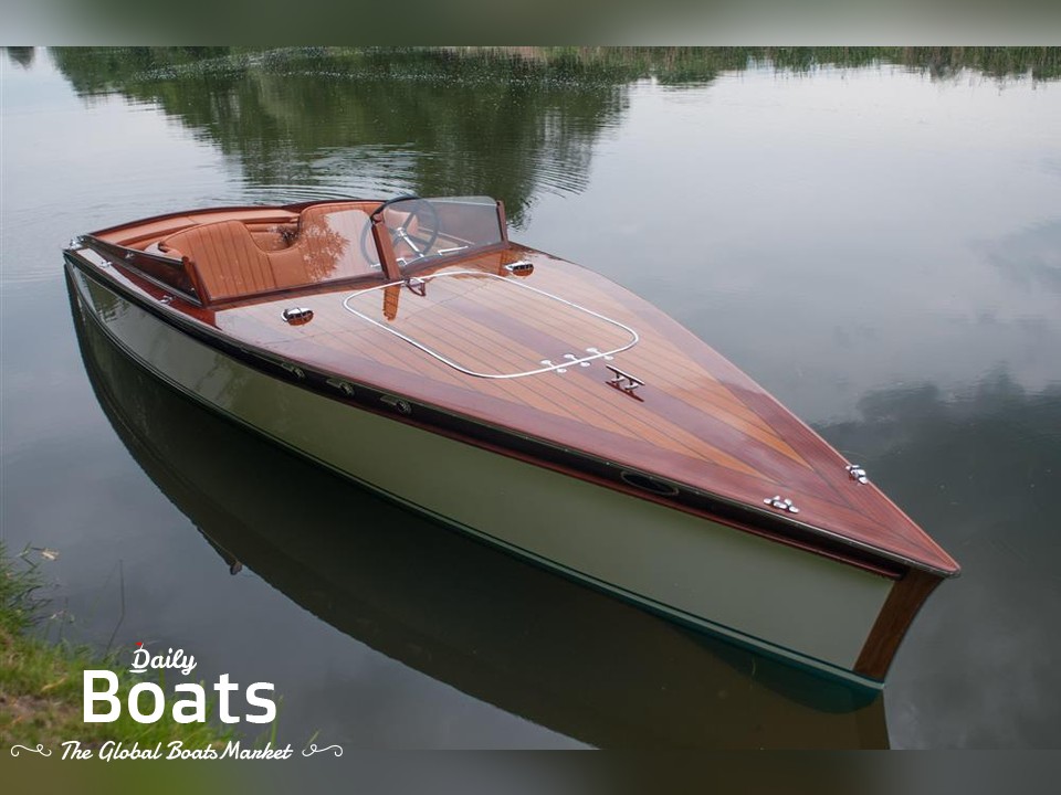 2016 Fine Wooden Boats Slipper Launch for sale. View price, photos and ...