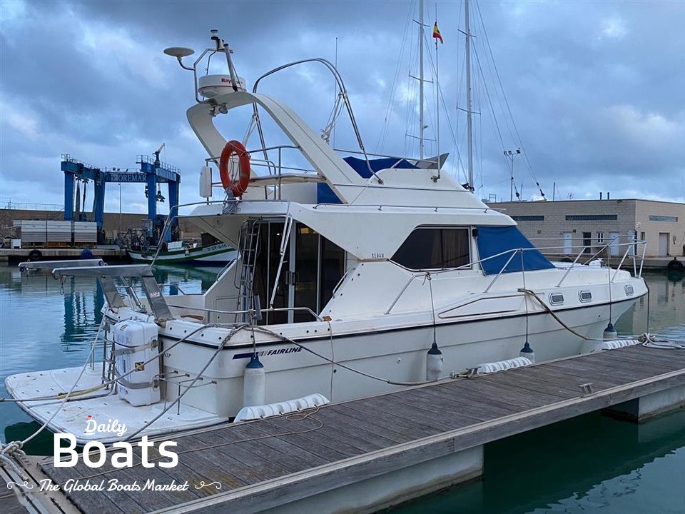 1987 Fairline 36 Sedan for sale. View price, photos and Buy 1987 ...
