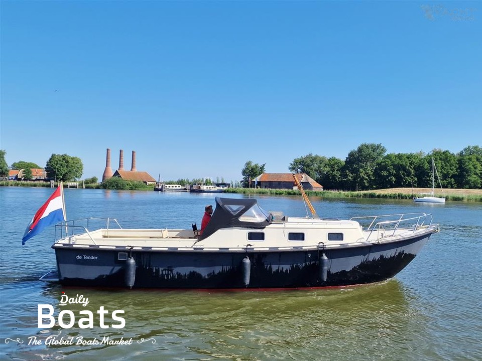 2001 Stevenvlet Custom Tender 34 for sale. View price, photos and Buy ...