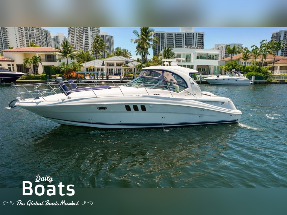 2007 Sea Ray Boats 40 Sundancer for sale. View price, photos and Buy ...