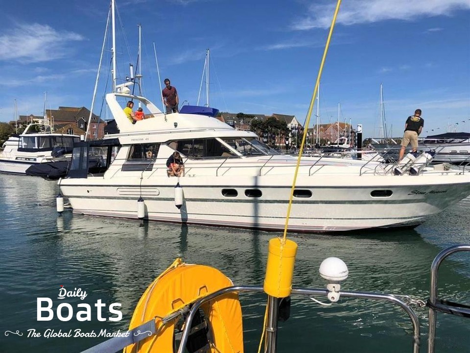 1988 Princess 45 for sale. View price, photos and Buy 1988 Princess 45 ...