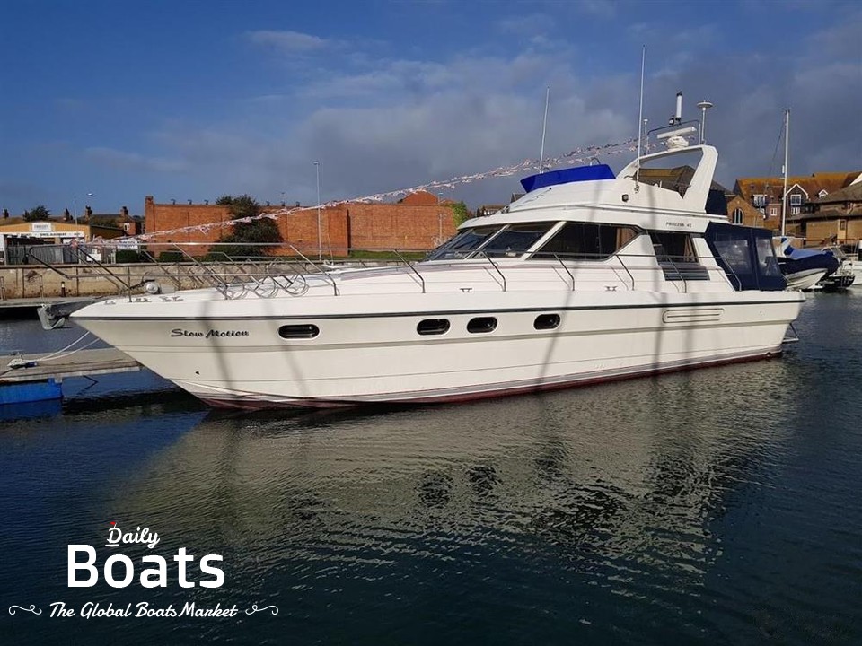 1988 Princess 45 for sale. View price, photos and Buy 1988 Princess 45 ...