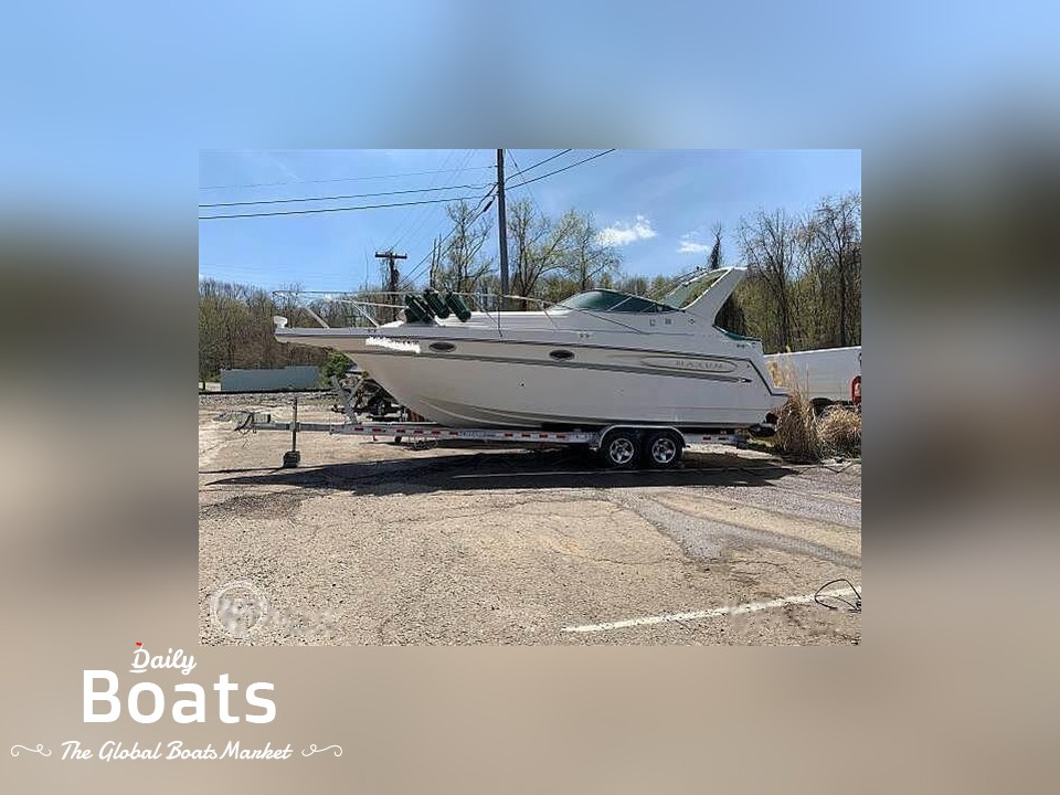 1997 Maxum 2700 Scr for sale. View price, photos and Buy 1997 Maxum ...