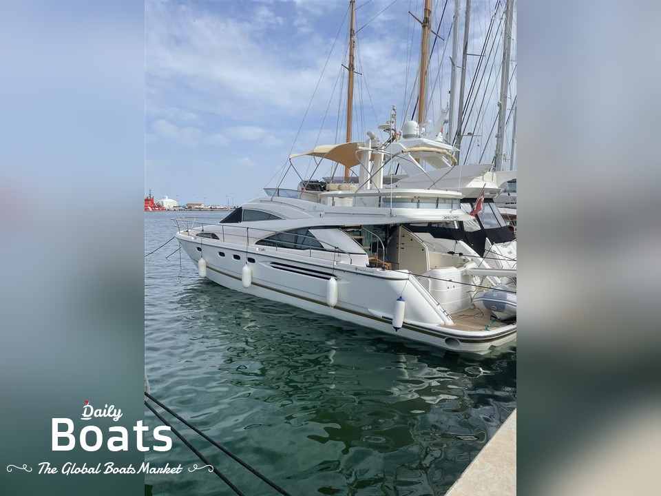 2008 Fairline Squadron 58 Fly for sale. View price, photos and Buy 2008 ...