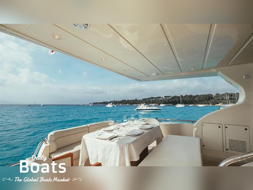 2015 Ferretti Yachts 690 Altura for sale. View price, photos and Buy ...