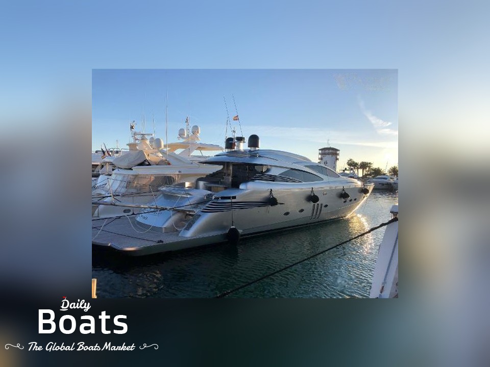 2008 Pershing 90 for sale. View price, photos and Buy 2008 Pershing 90 ...