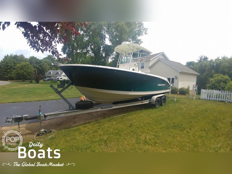 2005 Trophy Boats 2503 Center Console for sale. View price, photos and ...