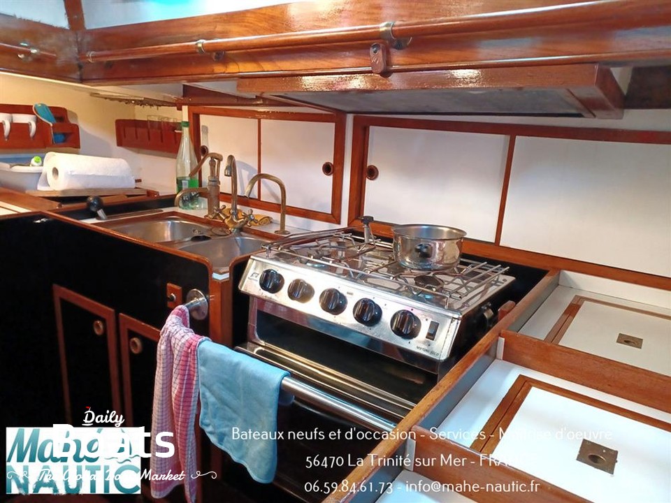 1975 Cuttyhunk 41 for sale. View price, photos and Buy 1975 Cuttyhunk ...