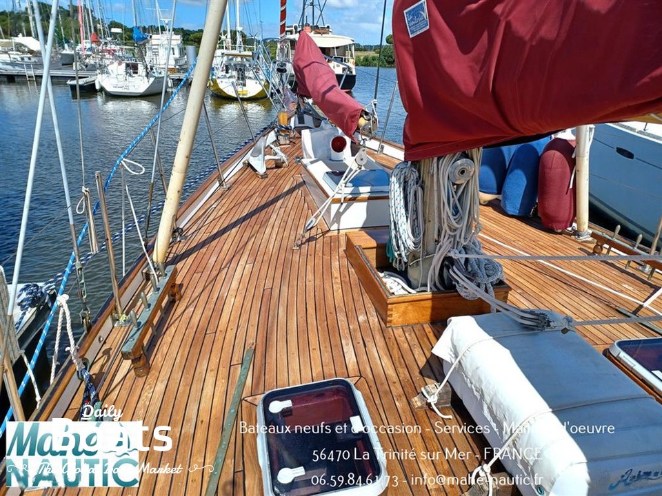 1975 Cuttyhunk 41 for sale. View price, photos and Buy 1975 Cuttyhunk ...