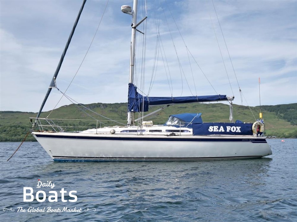 1992 Westerly Typhoon 37 for sale. View price, photos and Buy 1992 ...