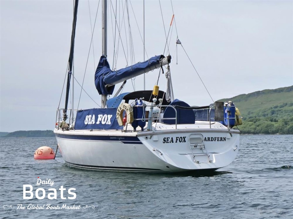 1992 Westerly Typhoon 37 for sale. View price, photos and Buy 1992 ...