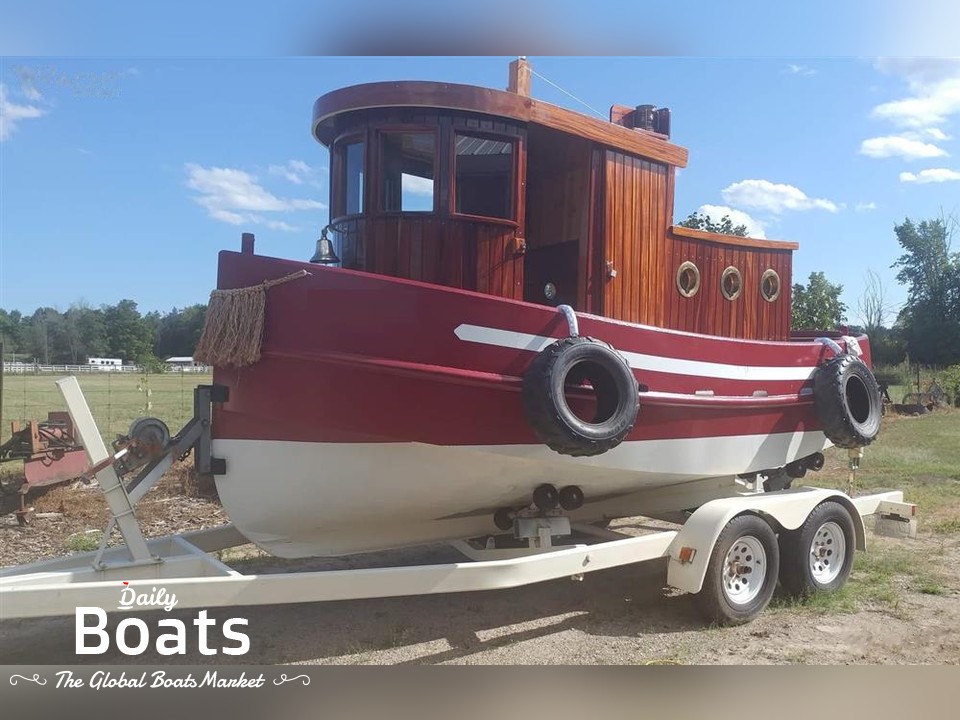 2019 Mini Tug 16' for sale. View price, photos and Buy 2019 Mini Tug 16 ...