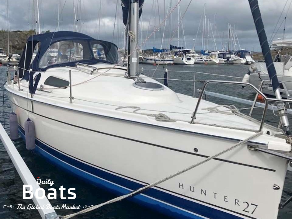 2005 Hunter 27 for sale. View price, photos and Buy 2005 Hunter 27 #248549