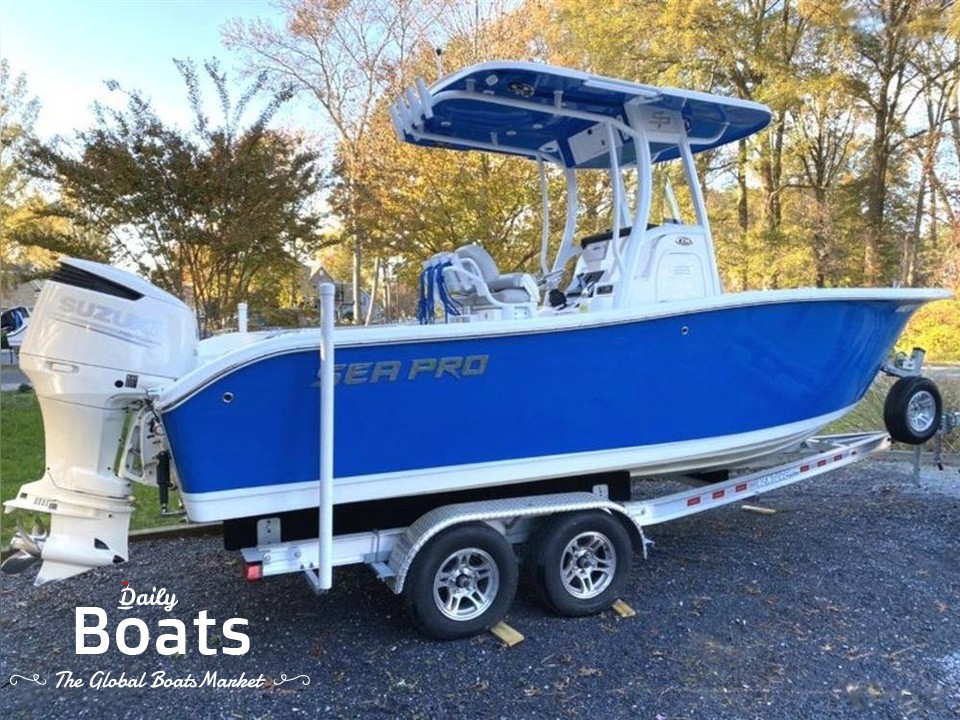 2019 Sea Pro Boats 238 Cc for sale. View price, photos and Buy 2019 Sea ...