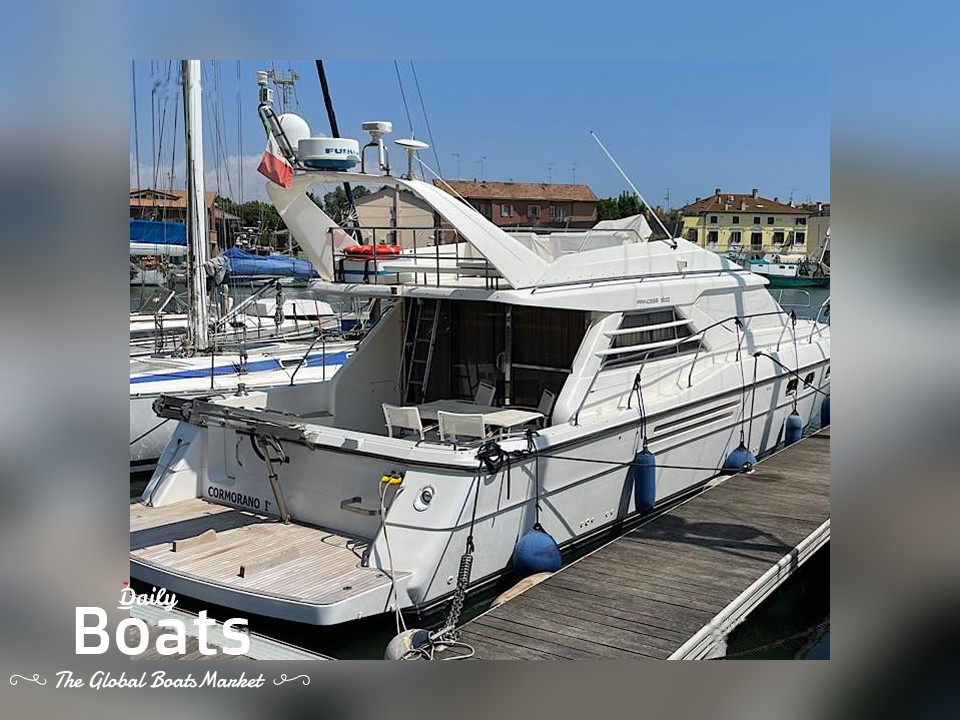 1995 Princess 500 for sale. View price, photos and Buy 1995 Princess ...