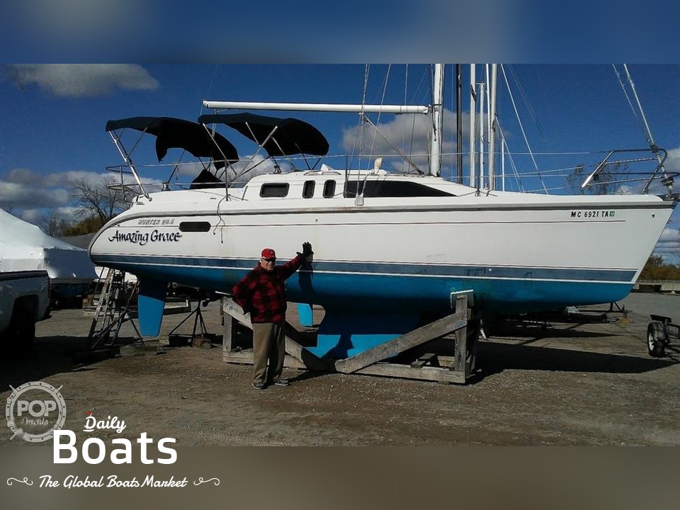 1995 Hunter Legend 29.5 for sale. View price, photos and Buy 1995 ...