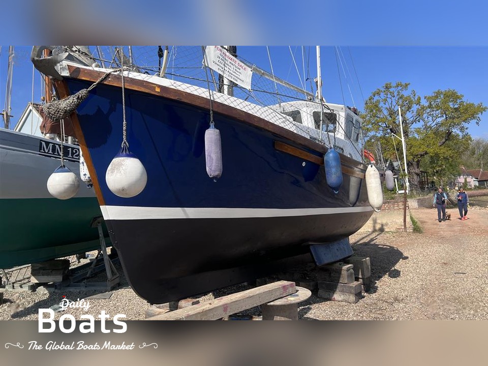 1990 Colvic Craft Watson 28 Motorsailer for sale. View price, photos ...