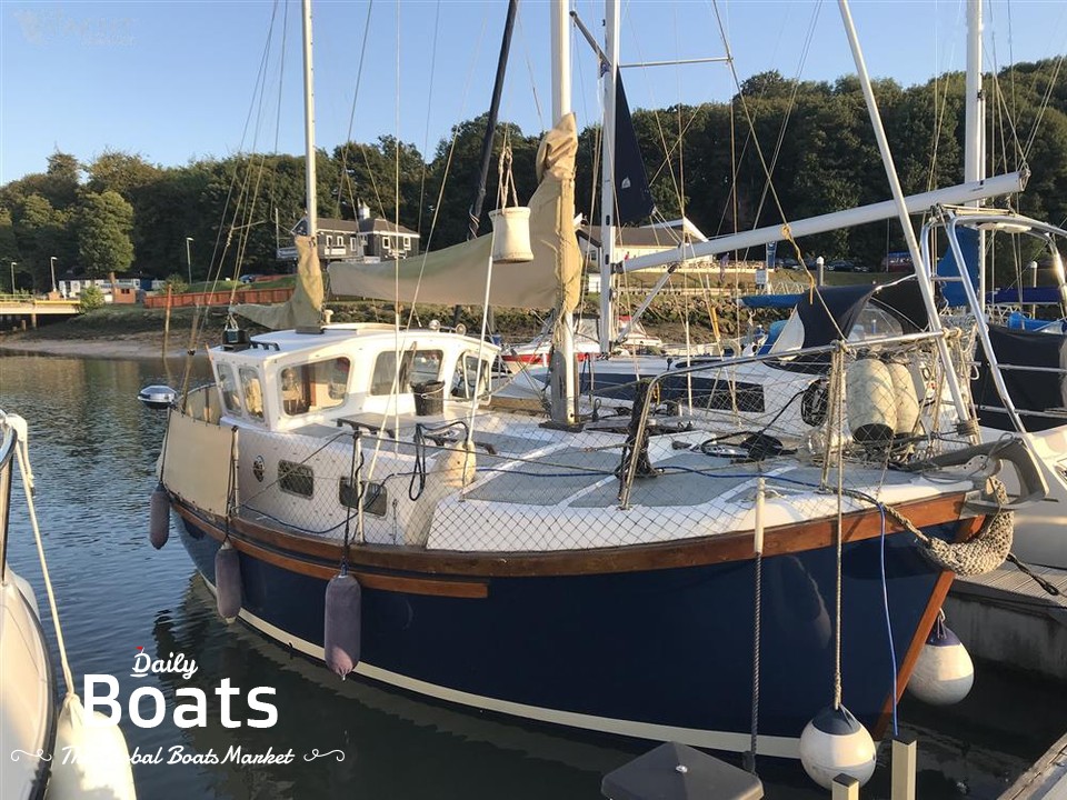 1990 Colvic Craft Watson 28 Motorsailer for sale. View price, photos ...