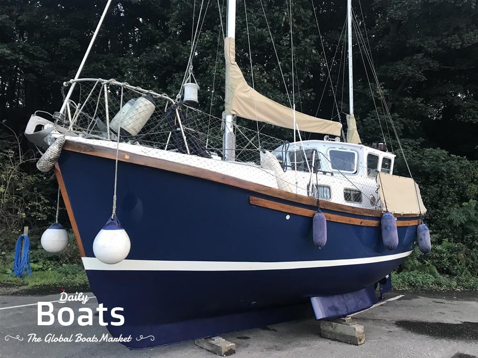 Colvic Craft watson 28 motorsailer for sale - Daily Boats
