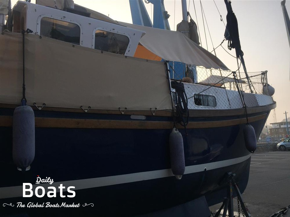 1990 Colvic Craft Watson 28 Motorsailer for sale. View price, photos ...