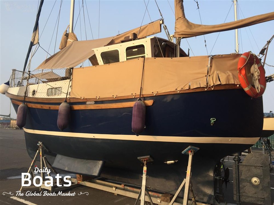 1990 Colvic Craft Watson 28 Motorsailer for sale. View price, photos ...