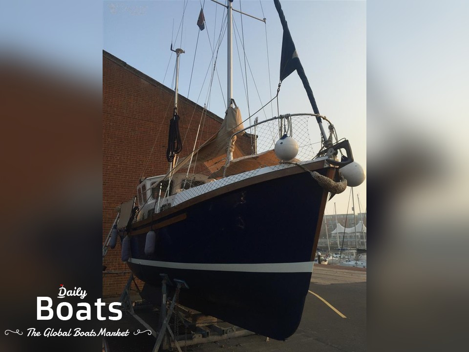 1990 Colvic Craft Watson 28 Motorsailer for sale. View price, photos ...